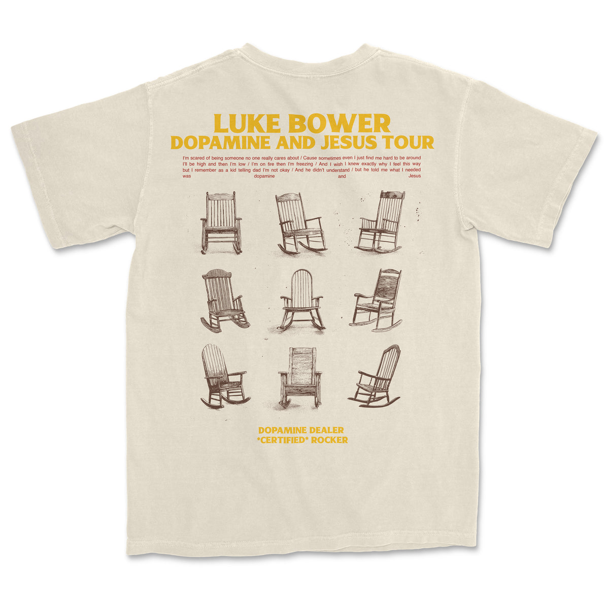Certified Rocker Tee – Luke Bower Official Online Store
