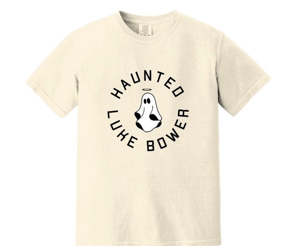 Haunted Tee – Luke Bower Official Online Store